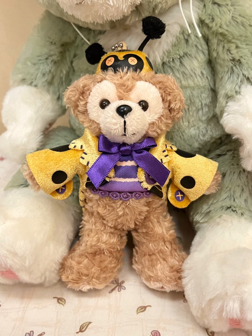 Tokyo Disney Sea Duffy and friends Vintage plush toy halloween trick ...