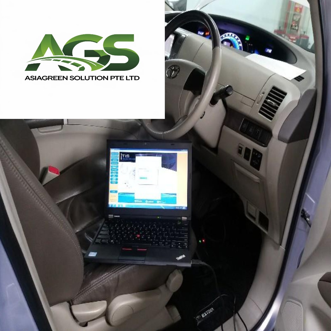 Toyota Estima Hybrid Battery Maintenance, Car Accessories, Car ...