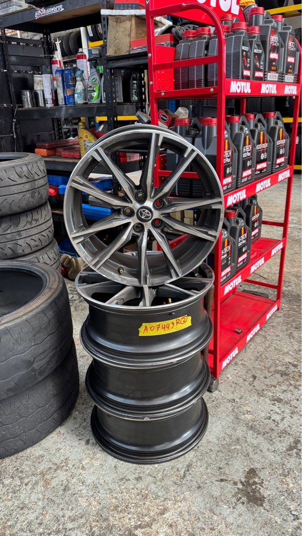 Toyota GT86 original Rim 17”, Auto Accessories on Carousell