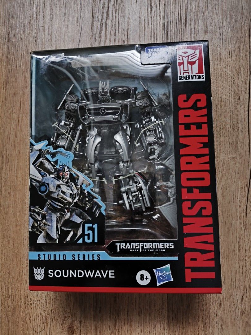 Transformers Studio Series SS-51 Soundwave misb, Hobbies & Toys, Toys ...