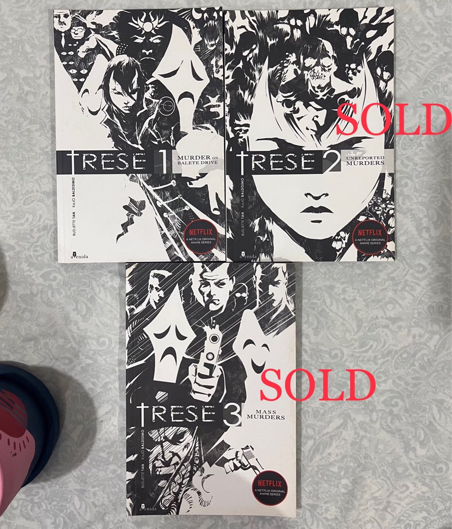 Trese Volume 1, Hobbies & Toys, Books & Magazines, Comics & Manga on ...