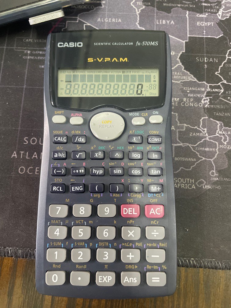 Used Calculator Fx-570MS, Mobile Phones & Gadgets, Other Gadgets on ...