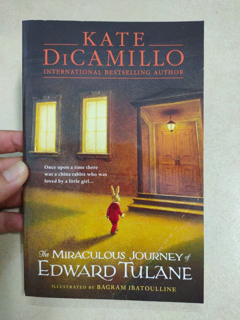 [Used] The Miraculous Journey of Edward Tulane by Kate DiCamillo (YA ...