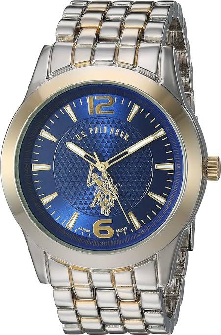 USPA Mens Watch Blue Authentic, Men's Fashion, Watches & Accessories ...