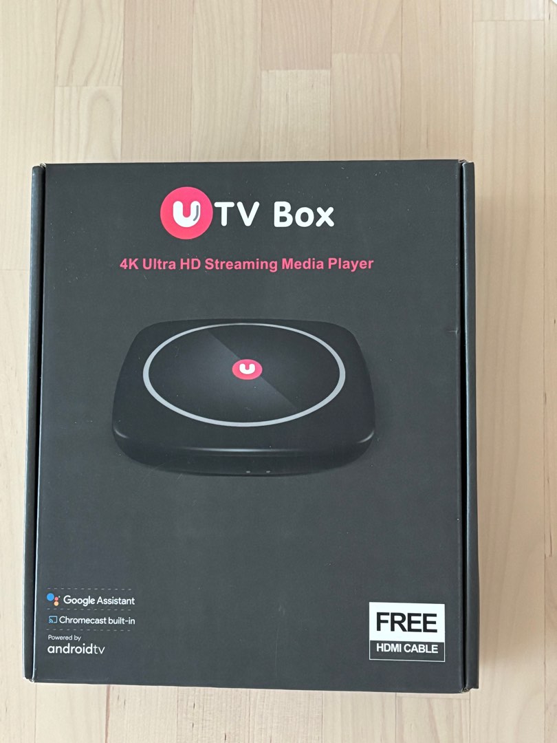 UTV Box 電視盒子, 家庭電器, 電視 & 其他娛樂, 娛樂系統及智能家居產品 - Carousell
