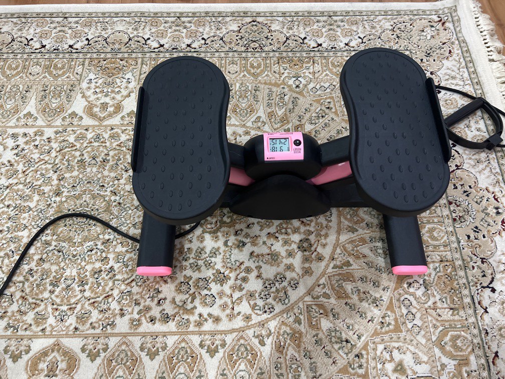 V Stepper (Pink), Sports Equipment, Exercise & Fitness, Cardio ...