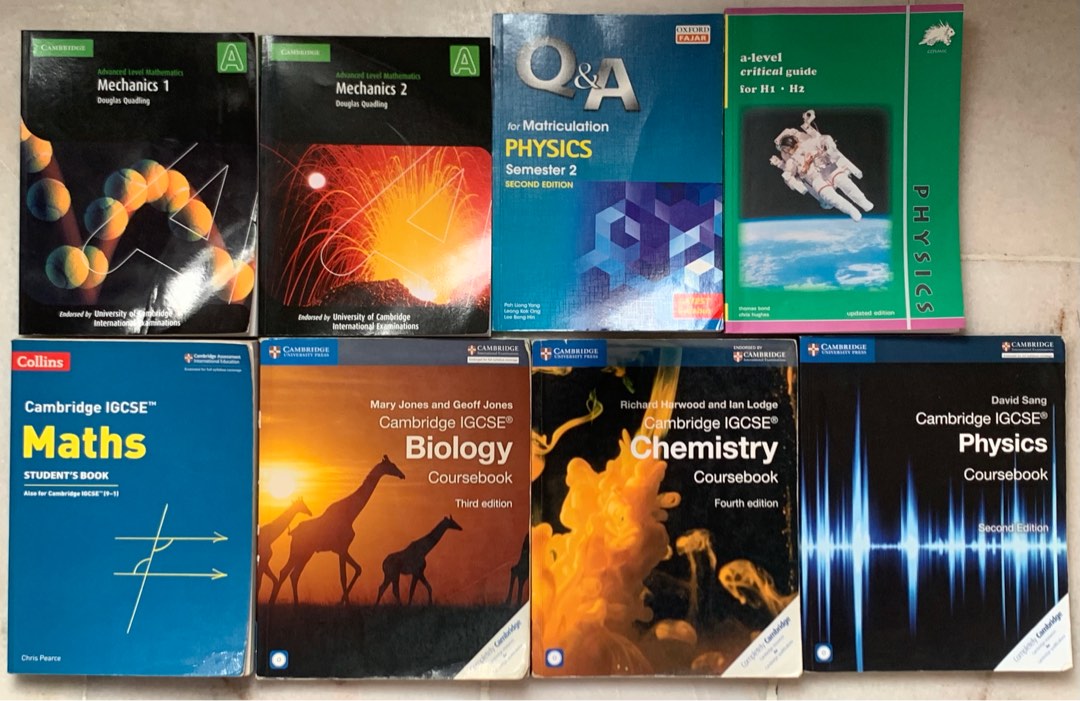 VARIOUS IGCSE ALEVEL & OLEVEL TEXTBOOK AND WORKBOOK, Hobbies & Toys ...