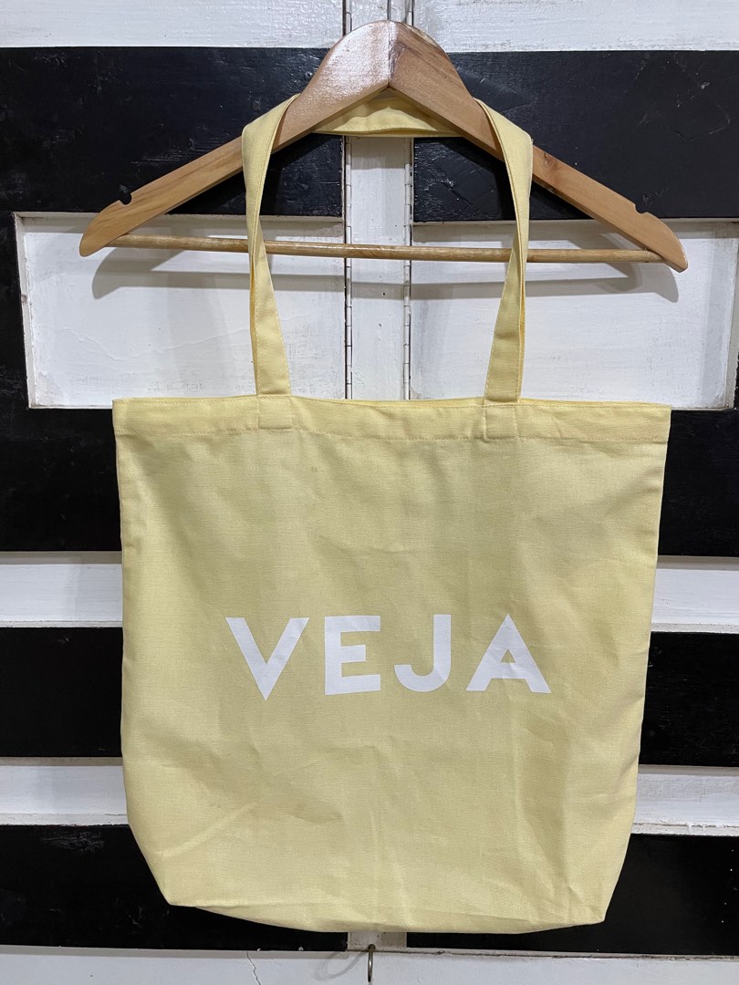 VEJA tote bag, Women's Fashion, Bags & Wallets, Tote Bags on Carousell