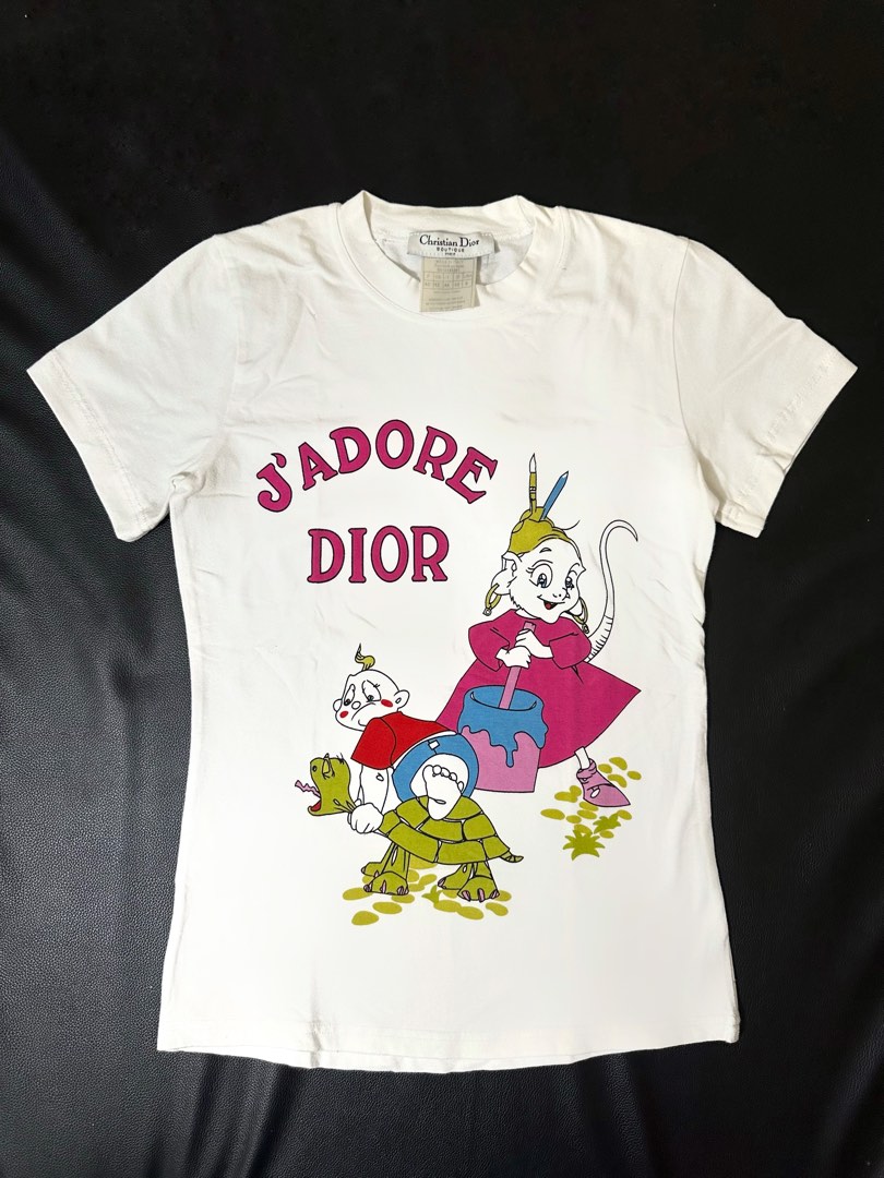 Vintage Christian Dior Elf, Luxury, Apparel on Carousell