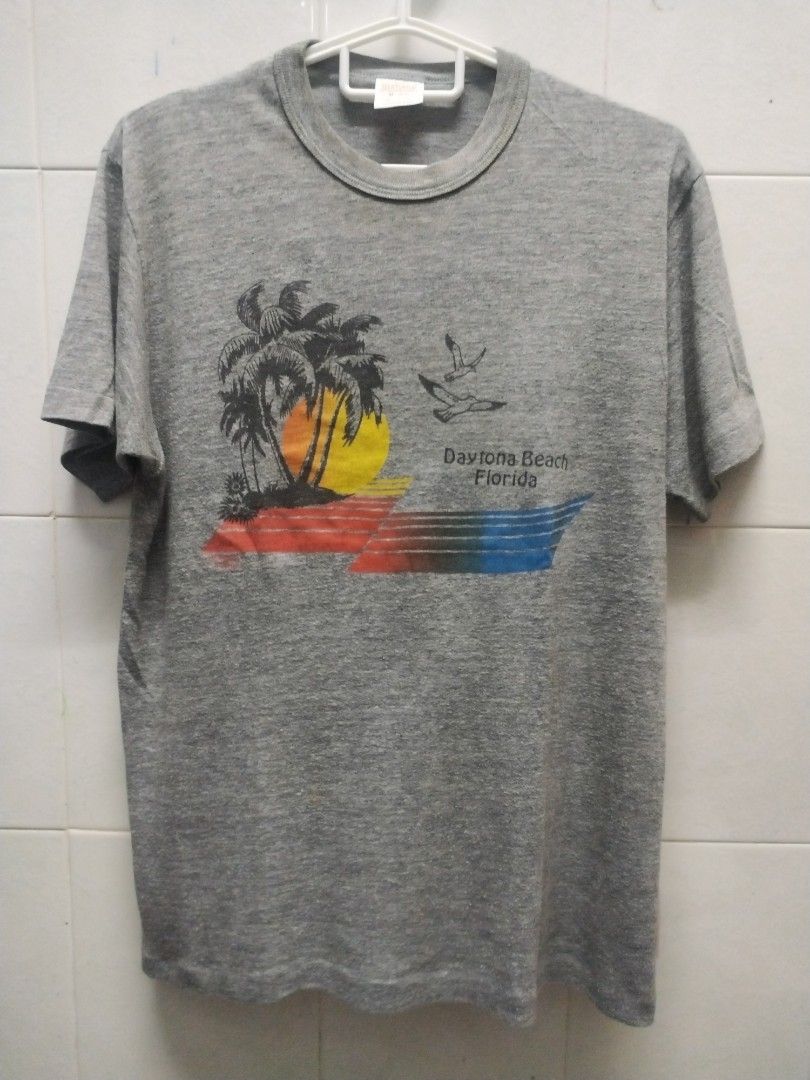 Vintage rayyon florida, Men's Fashion, Tops & Sets, Tshirts & Polo ...