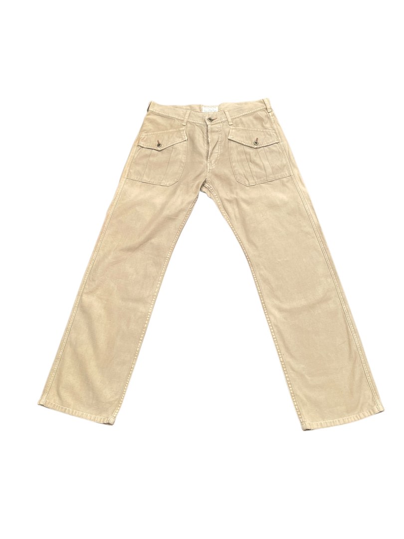 Vintage Spellbound Bush Pant, Men's Fashion, Bottoms, Trousers on Carousell