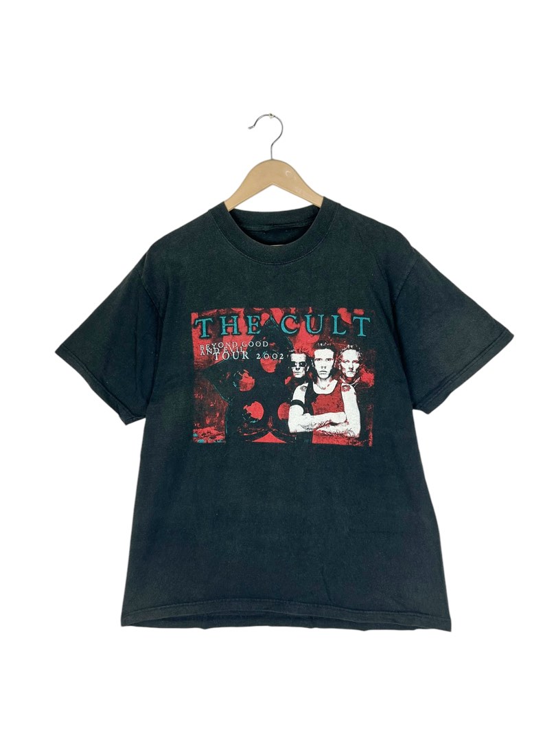 Vintage The Cult , Beyond Good And Evil Tour / British Rock Band , post ...