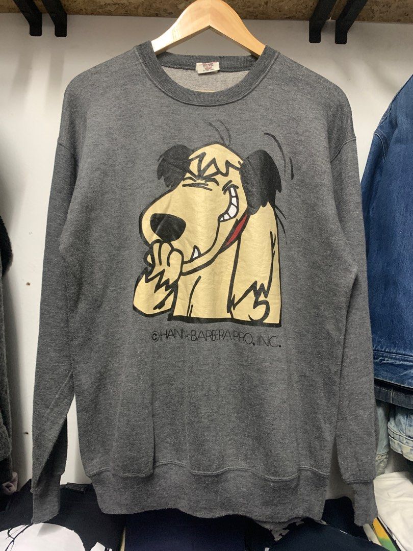 Vintage Wacy Races Hanna Barbera Cartoon Network Crewneck Sweatshirt ...