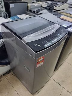 MIDEA MF100W95B 9.5KG FRONT LOAD WASHING MACHINE, TV & Home Appliances ...