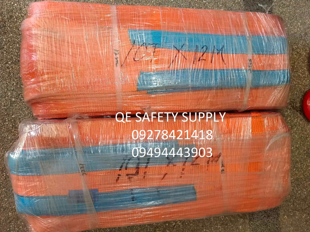 Webbing Sling Lifting Belt, Commercial & Industrial, Construction Tools ...