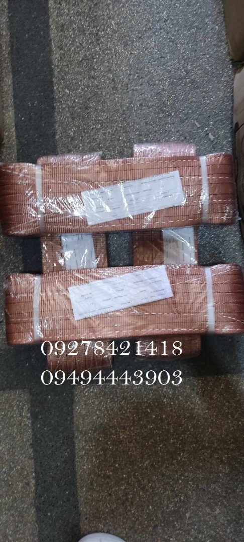 Webbing Sling Lifting Belt, Commercial & Industrial, Construction Tools ...