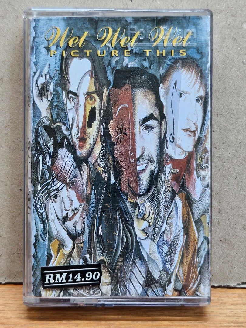WET WET WET - PICTURE THIS (1995) ORIGINAL AUDIO CASSETTE TAPE, Hobbies ...