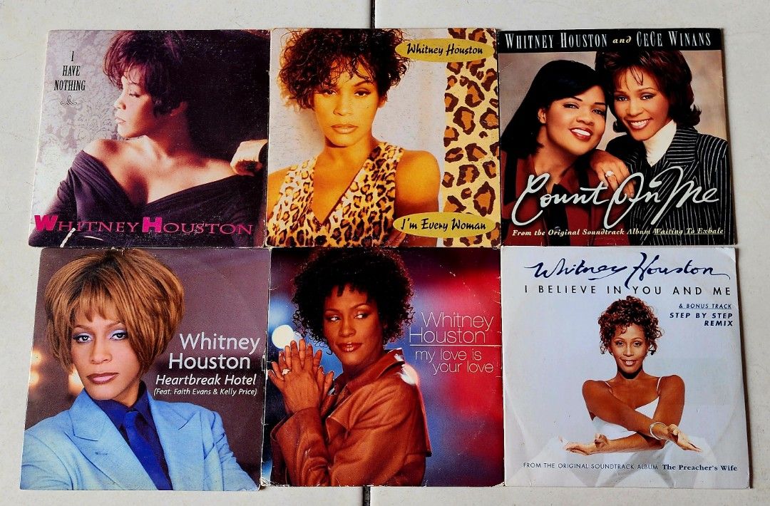 WHITNEY HOUSTON CD SINGLE FOR SALE ( RM 65 EACH COPY ) CD, Hobbies ...