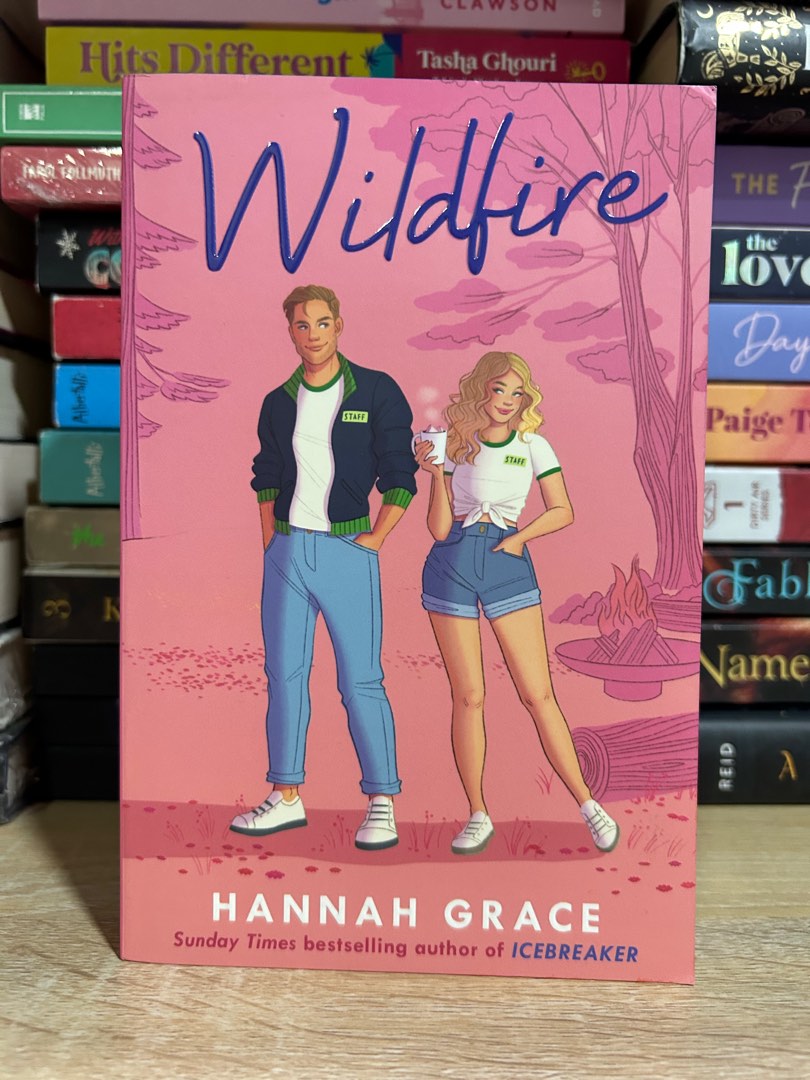 Wildfire Sprayed Edges - Hannah Grace, Hobbies & Toys, Books ...