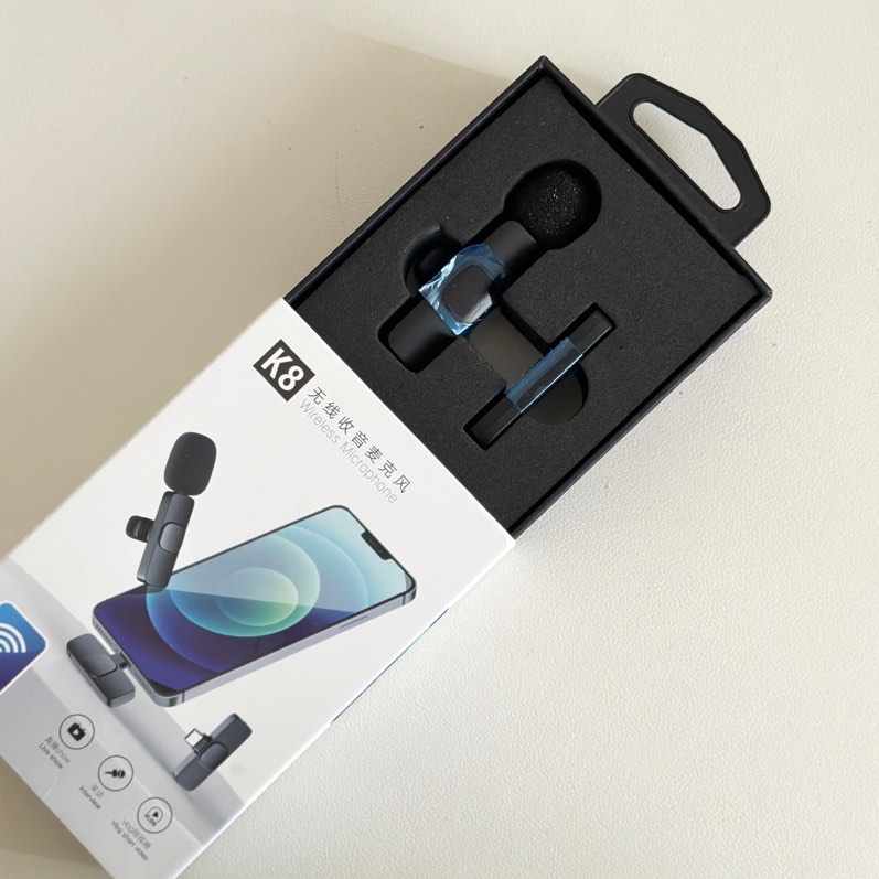 Wireless Microphone USB-C Connector, Mobile Phones & Gadgets, Mobile ...