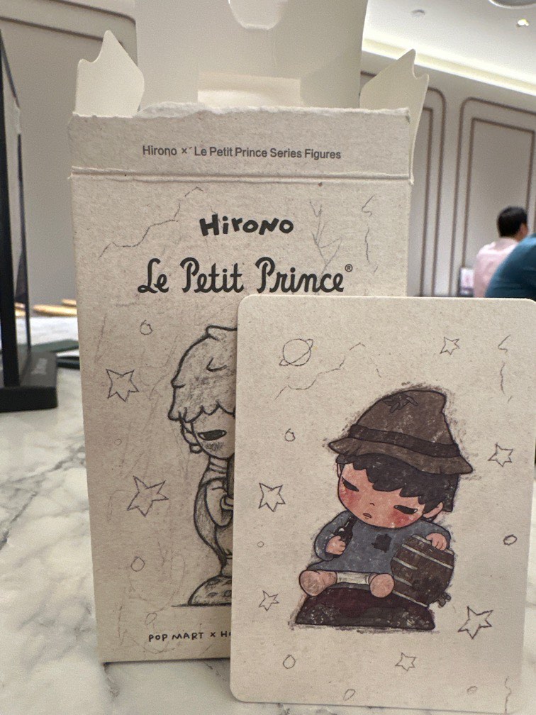 WTS X1 Hirono x Le Petit Prince (The Tippler), Hobbies & Toys, Toys ...