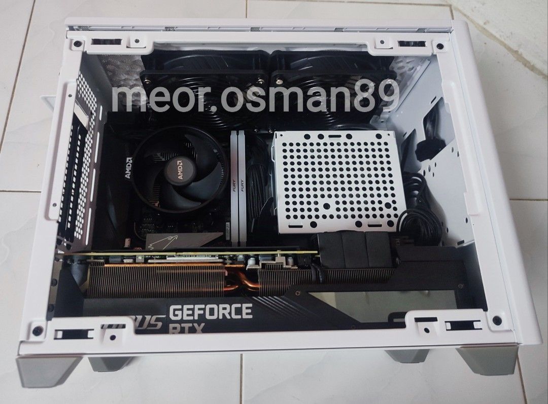 (WTSell) Used 4K Reso ITX Gaming PC (Ryzen 5 5600/B550i/16GB/RTX3080 ...
