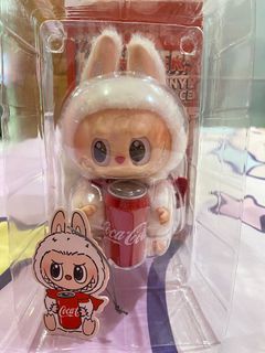 Labubu V3 Labubu Coke Coca cola Labubu Vinyl Doll, Hobbies & Toys, Toys ...