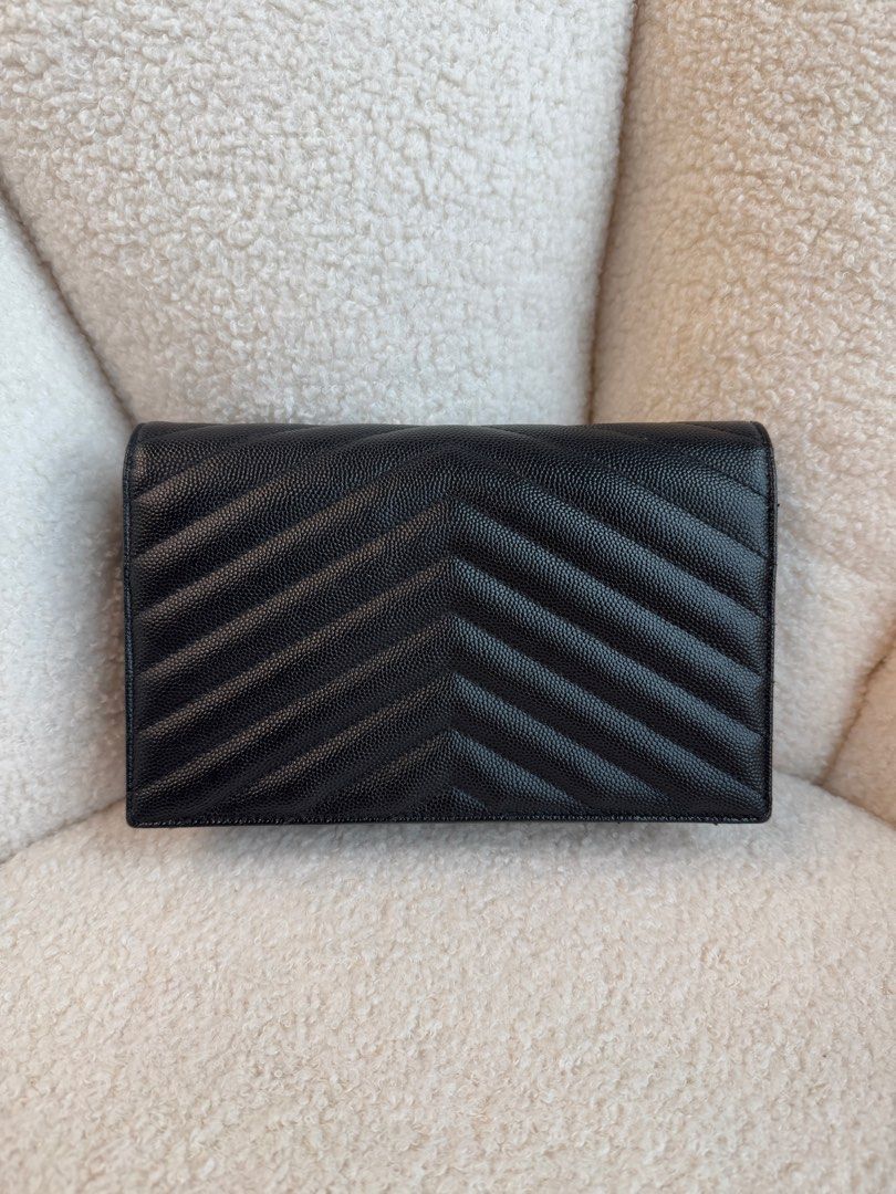 YSL Envelope WOC GHW, Luxury, Bags & Wallets on Carousell