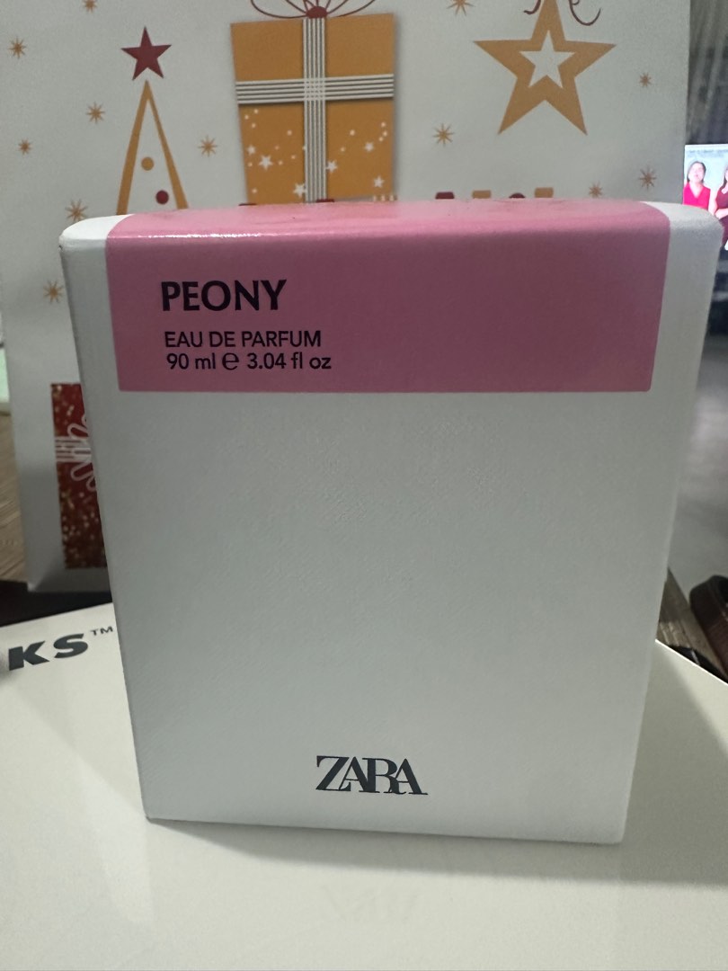 Zara Peony (Eau De Parfum), Beauty & Personal Care, Fragrance ...