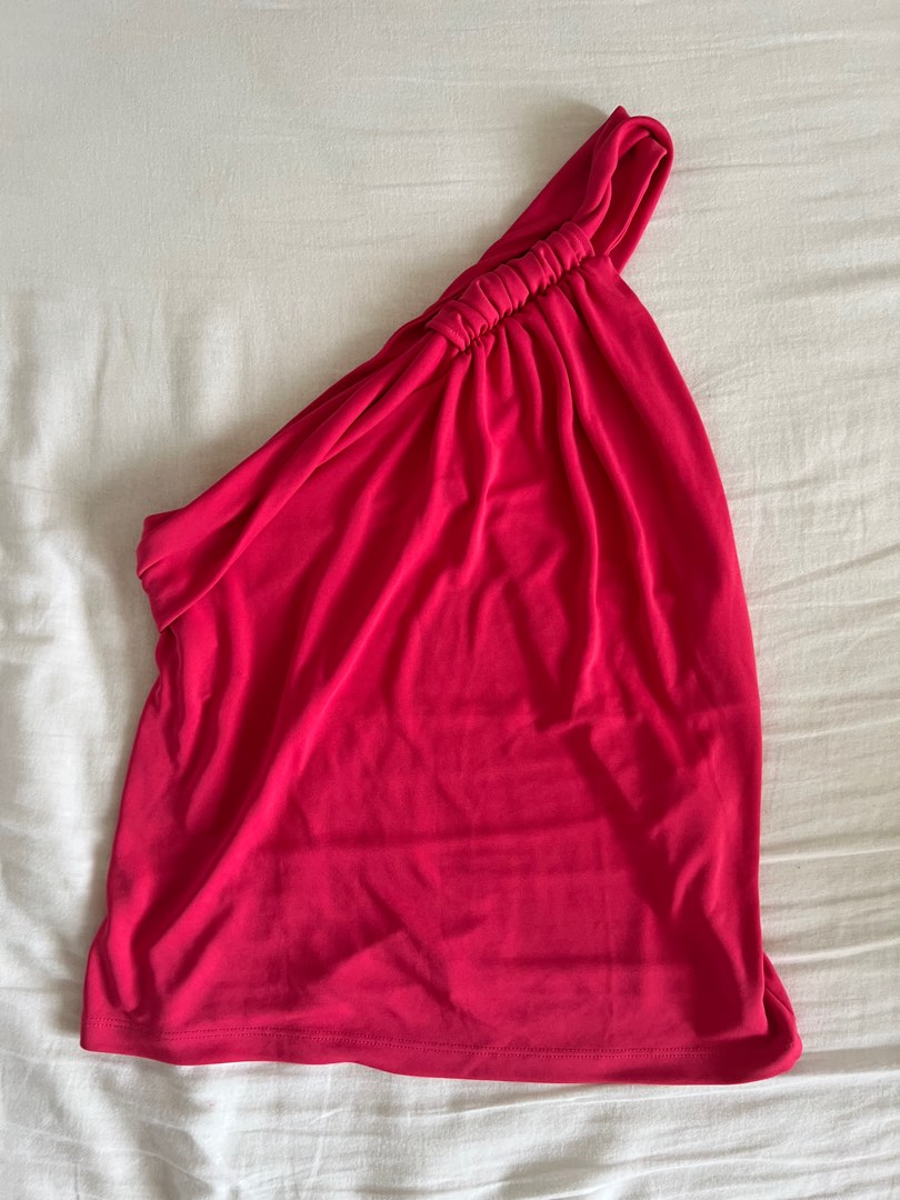 Zara Venus Cut Sleeveless Top, Women's Fashion, Tops, Sleeveless on ...