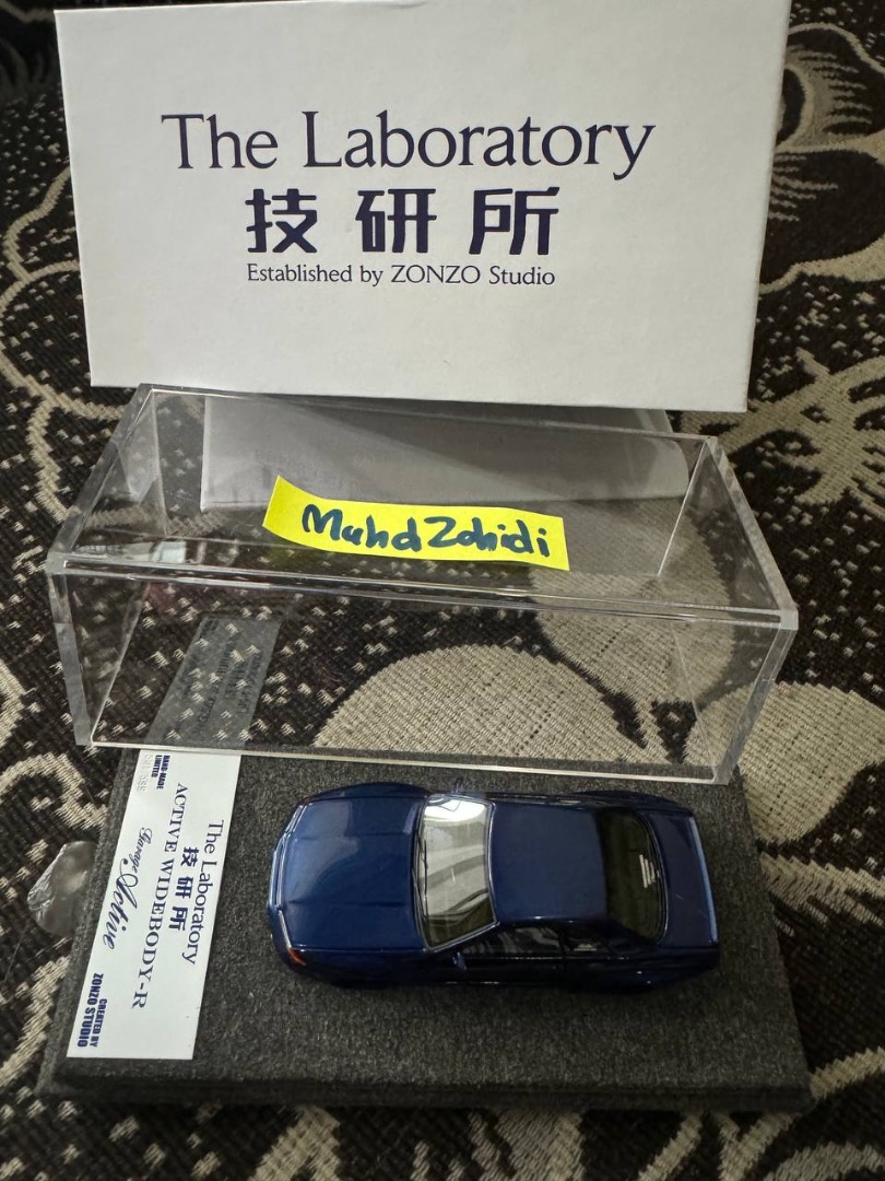 Zonzo x laboratory R32 midnight blue, Hobbies & Toys, Toys & Games on ...