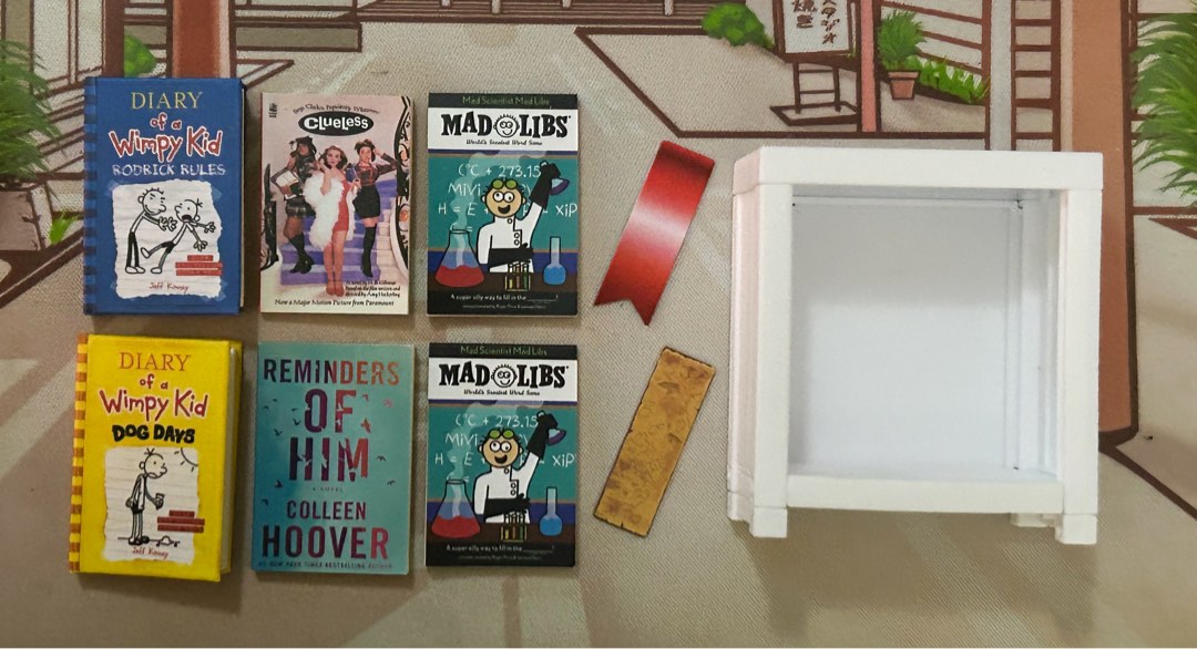 ZURU Mini Brands Books Set, Hobbies & Toys, Toys & Games on Carousell