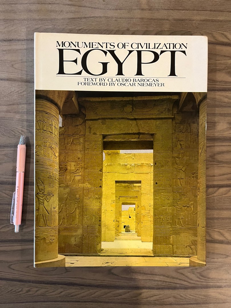 1977 Monuments of Civilization Egypt, Hobbies & Toys, Books & Magazines ...