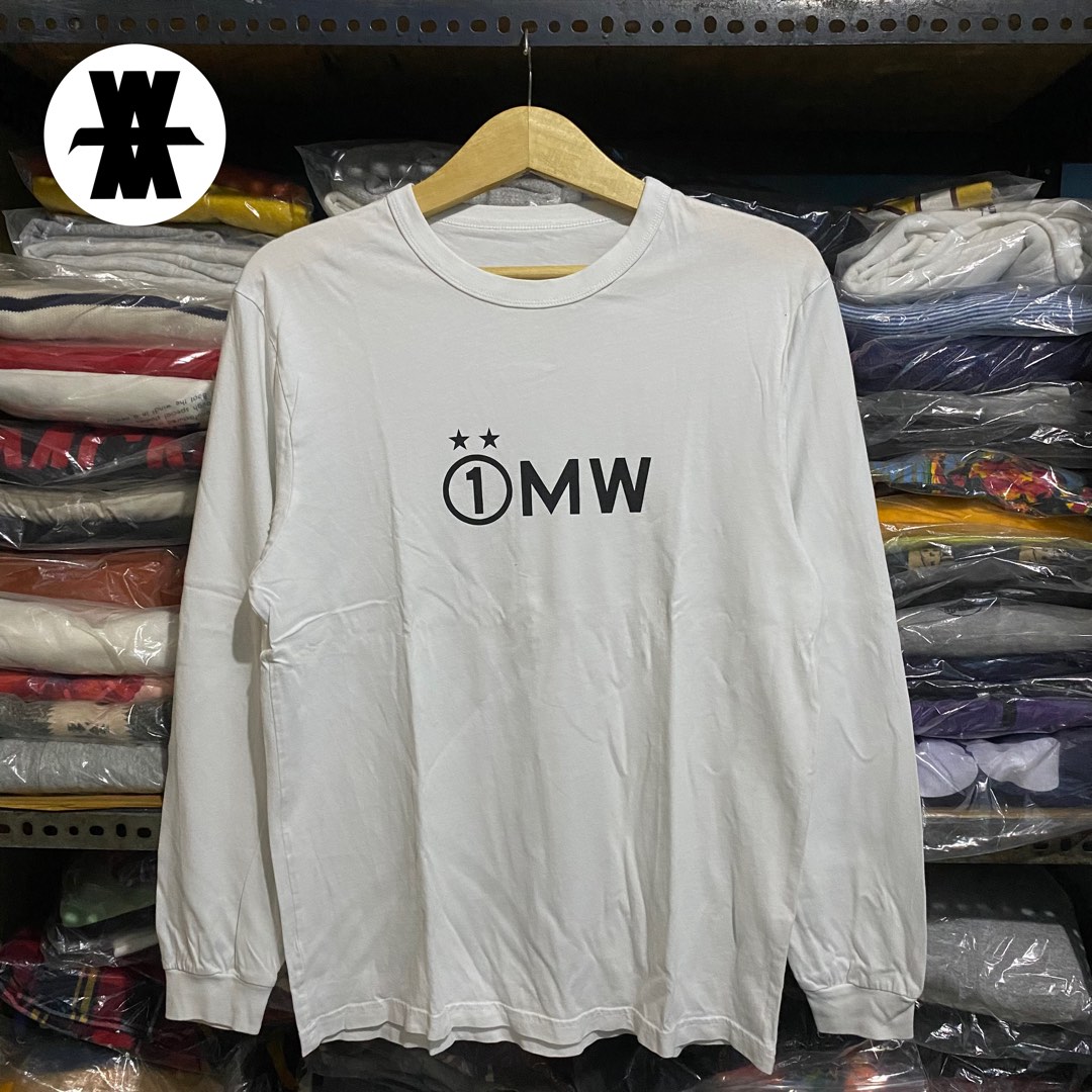 1MW GU x Sophnet L/S T' Putih Size 68x51, Fesyen Pria, Pakaian , Atasan di Carousell