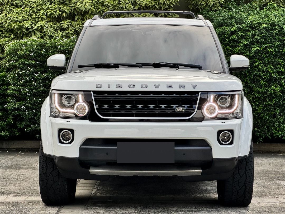 2016 Land Rover Discovery LR4 HSE - 3.0L V6 Supercharged - 16,000 KM ...