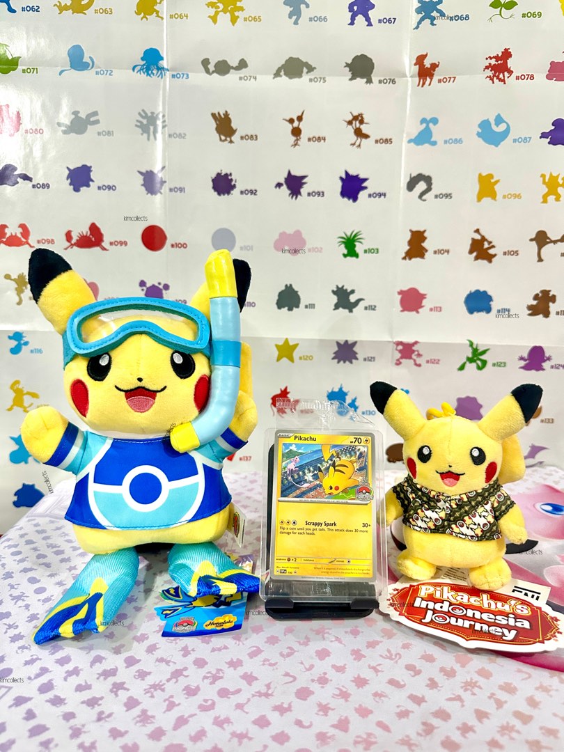 2024 Pokemon Center World Championships Promo TCG Card SV190, Pikachu ...