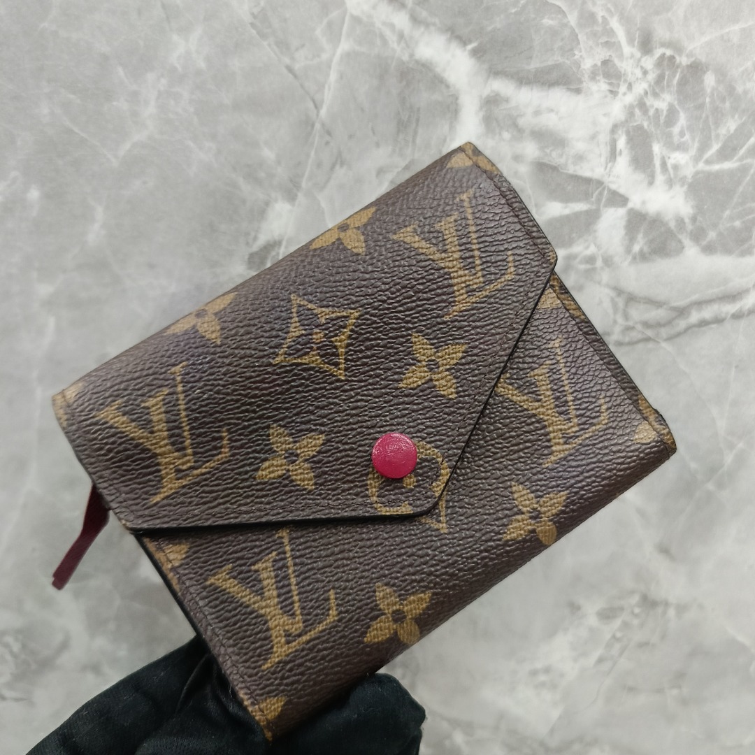 247007863 LOUIS VUITTON SLG MONOGRAM VICTORINE, Luxury, Bags & Wallets ...