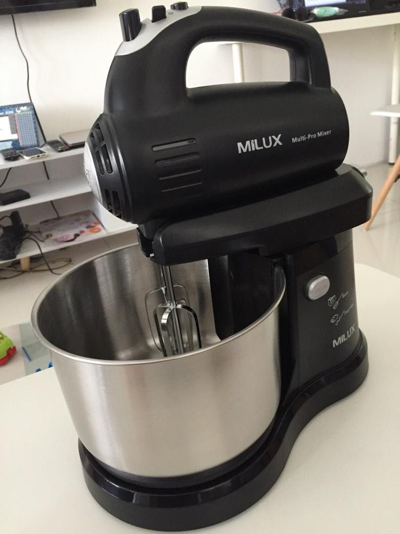 2.8L Milux Mixer (MSM-9512) Left-Right Swing Head Function, TV & Home ...