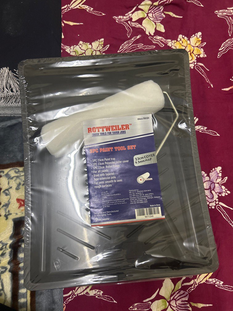 3pc paint fool tool set, Furniture & Home Living, Home Improvement ...