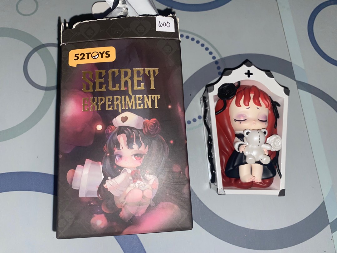 52 TOYS LILITH SECRET EXPERIMENT, Hobbies & Toys, Toys & Games on Carousell