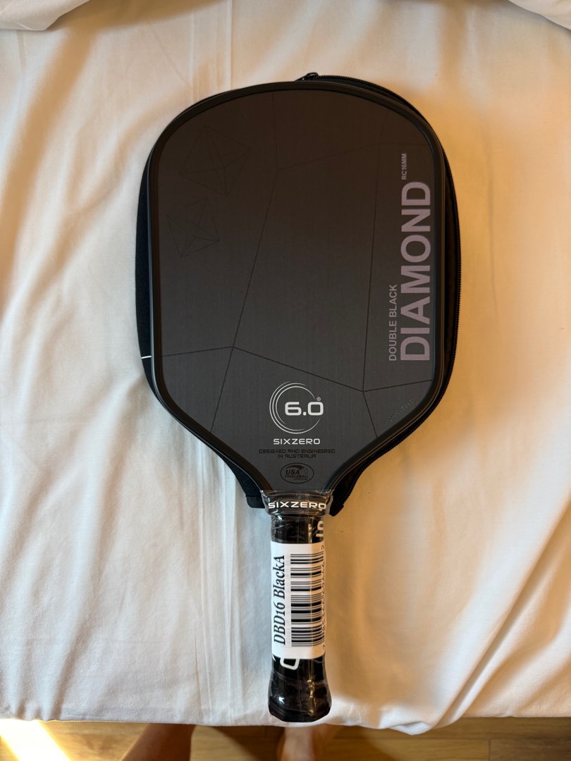 6.0 Double Black Diamond, Sports Equipment, Sports & Games, Racket ...