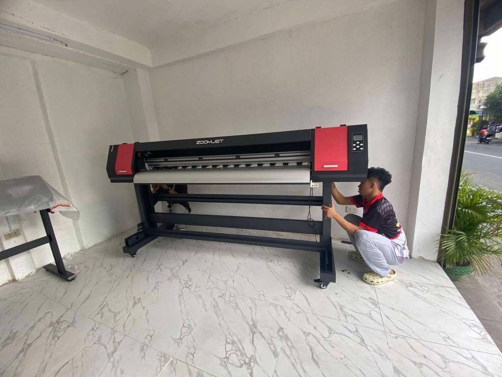 6ft Eco Solvent Printer DX11 Head Single, Computers & Tech, Printers ...