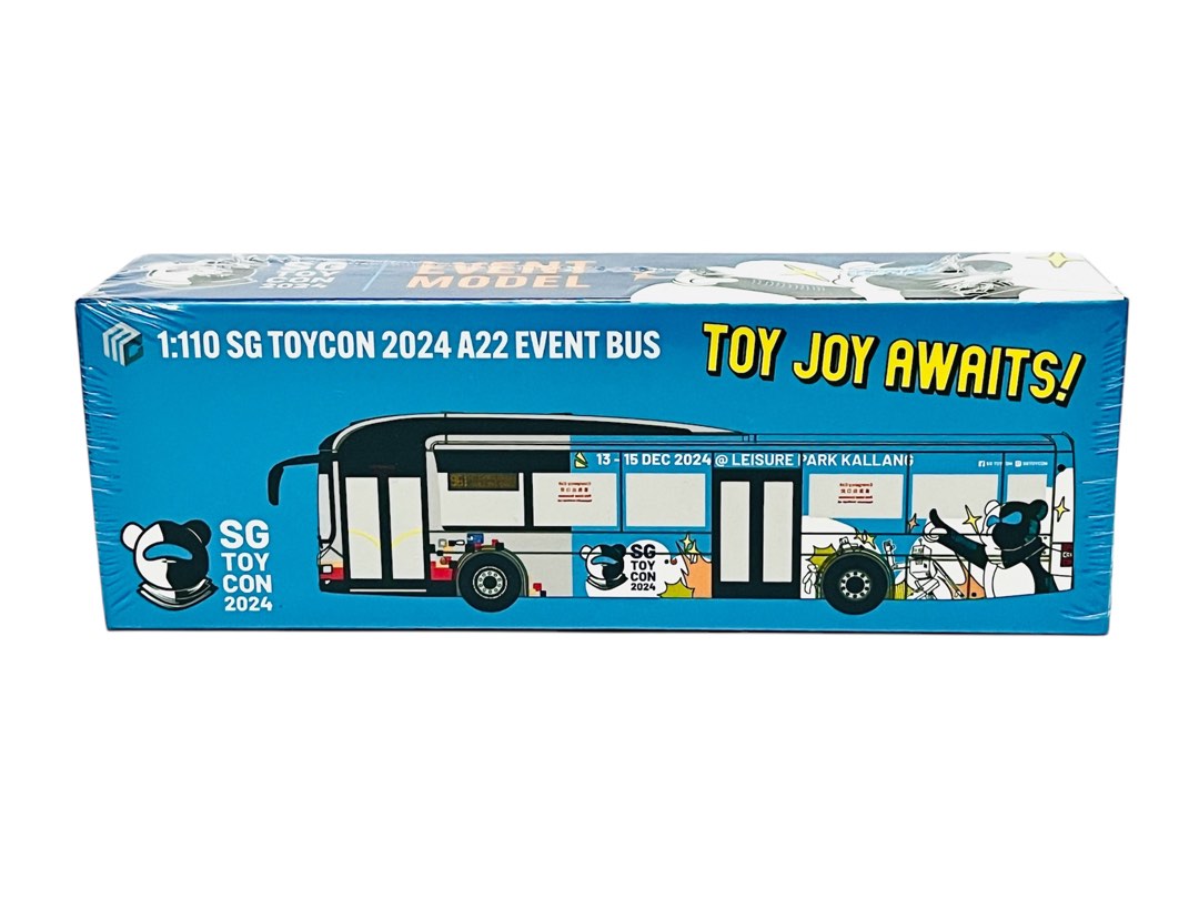 全新 未開封 Masterpiece Collectibles 合金 車仔 Scale 1:110 1/110 比例 新加坡 巴士 ...