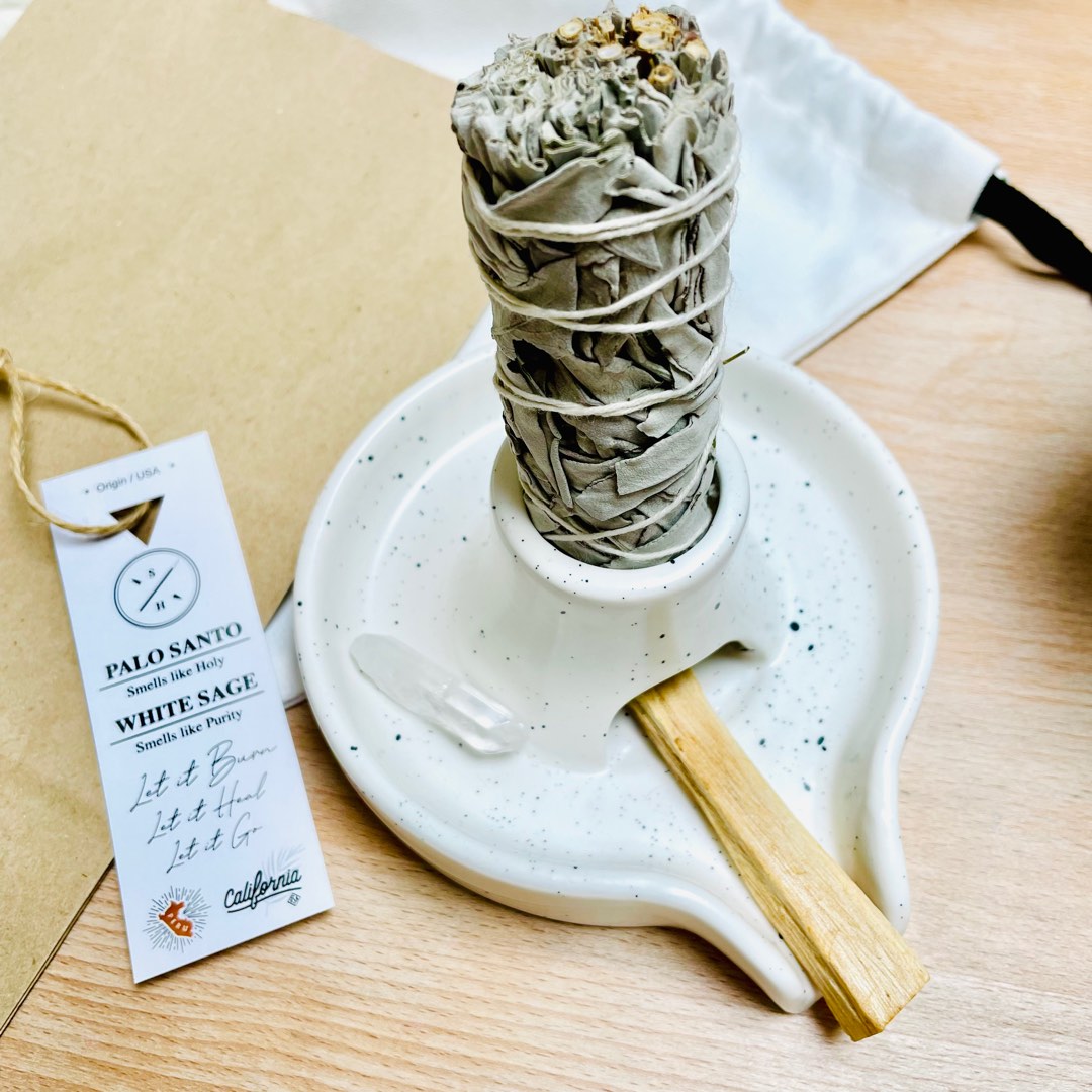 普裝 * Peru & California HANDICRAFTED WOOD & GRASS SMUDGING STICK ...