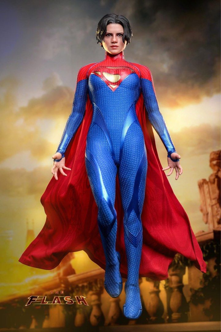 全新現貨或可取單交易 Hottoys MMS715 The Flash Supergirl HT Hot Toys MMS 715 閃電俠 女超人 Superman Super Girl ...