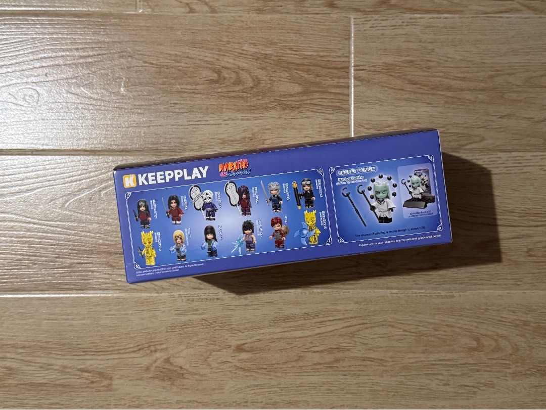️有隱藏版原盒[火影忍者]積木盲盒 KEEPPLAY /鳴門 九尾 我愛羅 雛田 鼬 猿飛 六道仙人 佐助 宇智波斑 網手 帶土 千手扉間 Naruto shippuden- pocket ...