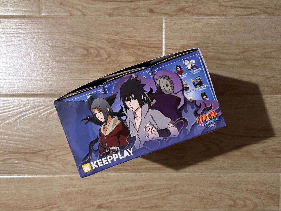 ️有隱藏版原盒[火影忍者]積木盲盒 KEEPPLAY /鳴門 九尾 我愛羅 雛田 鼬 猿飛 六道仙人 佐助 宇智波斑 網手 帶土 千手扉間 Naruto shippuden- pocket ...