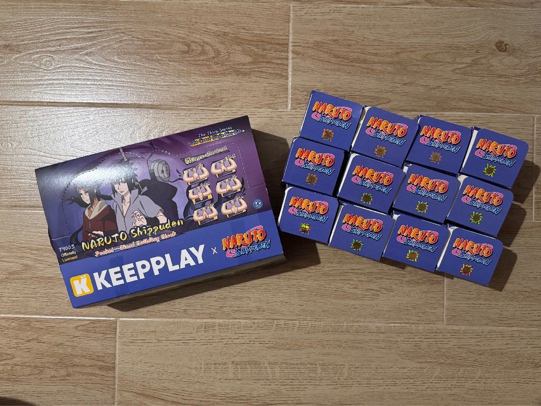 ️有隱藏版原盒[火影忍者]積木盲盒 KEEPPLAY /鳴門 九尾 我愛羅 雛田 鼬 猿飛 六道仙人 佐助 宇智波斑 網手 帶土 千手扉間 Naruto shippuden- pocket ...