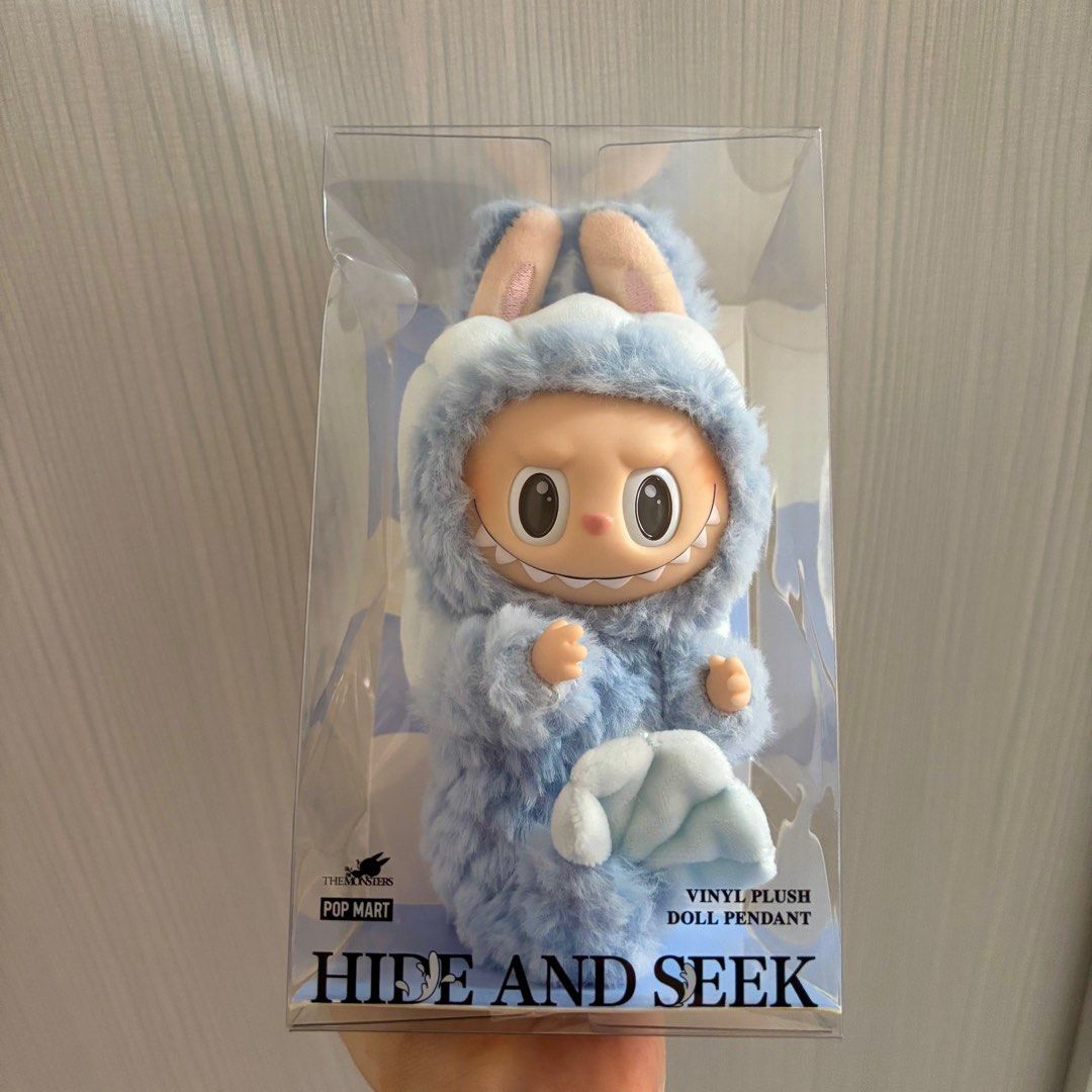 Merbubu Labubu Hide and Seek , Hobbies & Toys, Toys & Games on Carousell