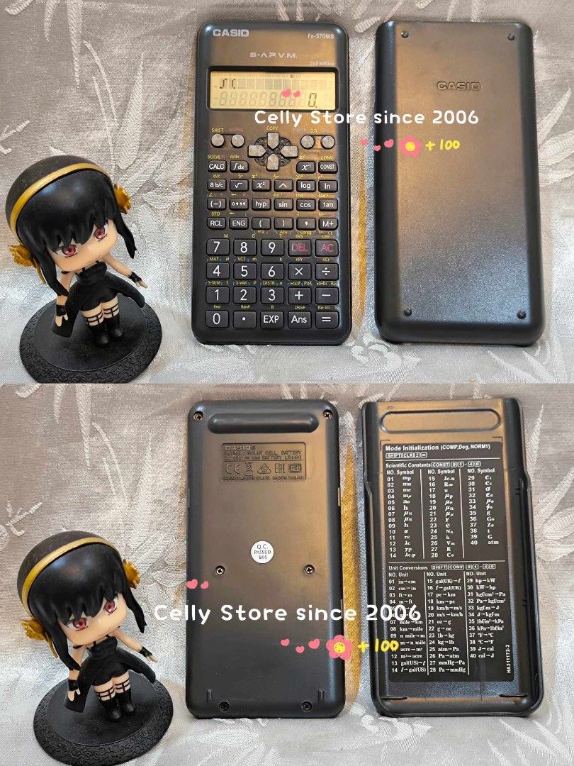 科学计算器 Scientific Calculator 2nd Generation for School and Office Use ...